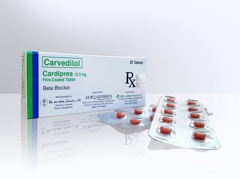 معرفی کامل داروی کارودیلول (carvedilol)، عوارض جانبی و نکات مهم