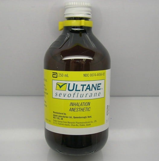 داروی یولتان(Sevoflurane): معرفی دارو و عوارض جانبی بعد از مصرف