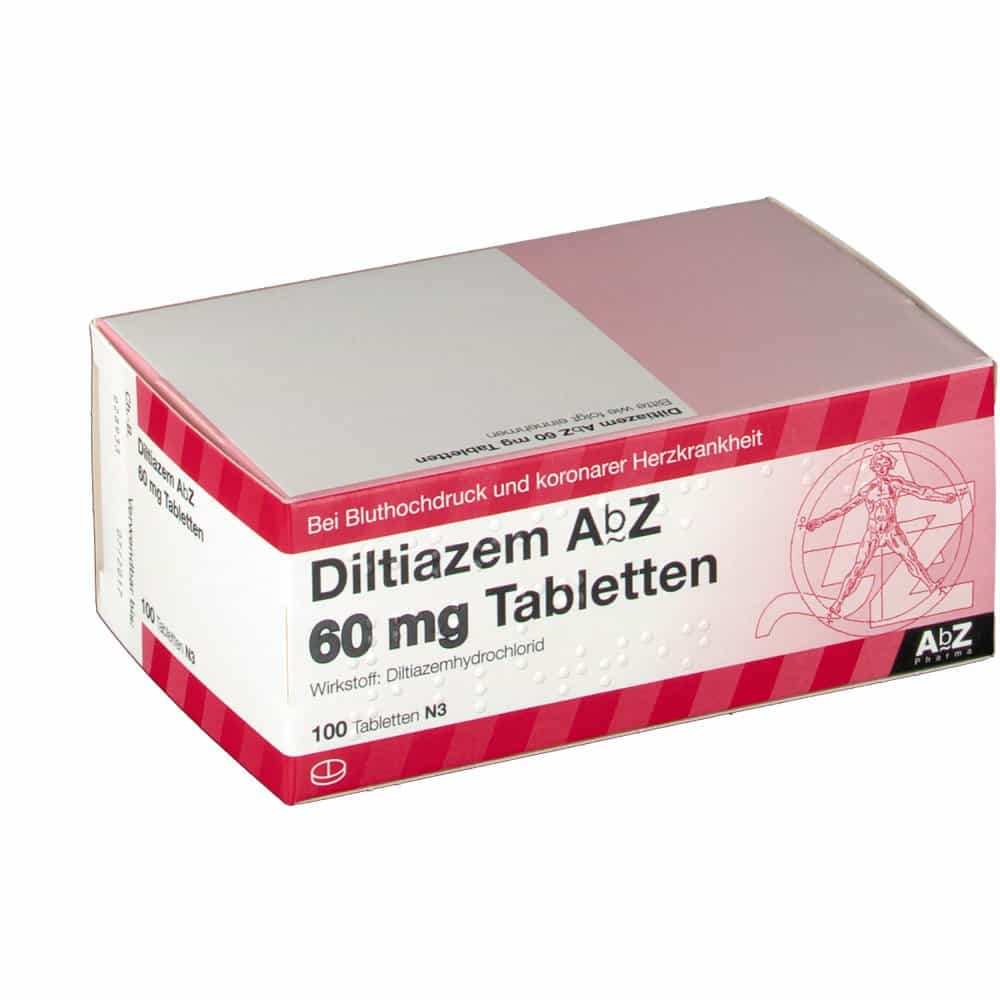 معرفی کامل داروی دیلتیازم (Diltiazem) برای درمان فشار خون بالا