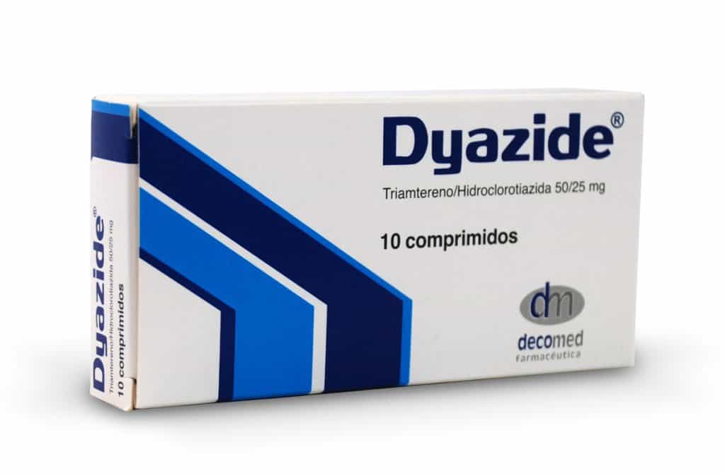 معرفی کامل داروی دیازید (Dyazide) یا تریامترن (triamterene)