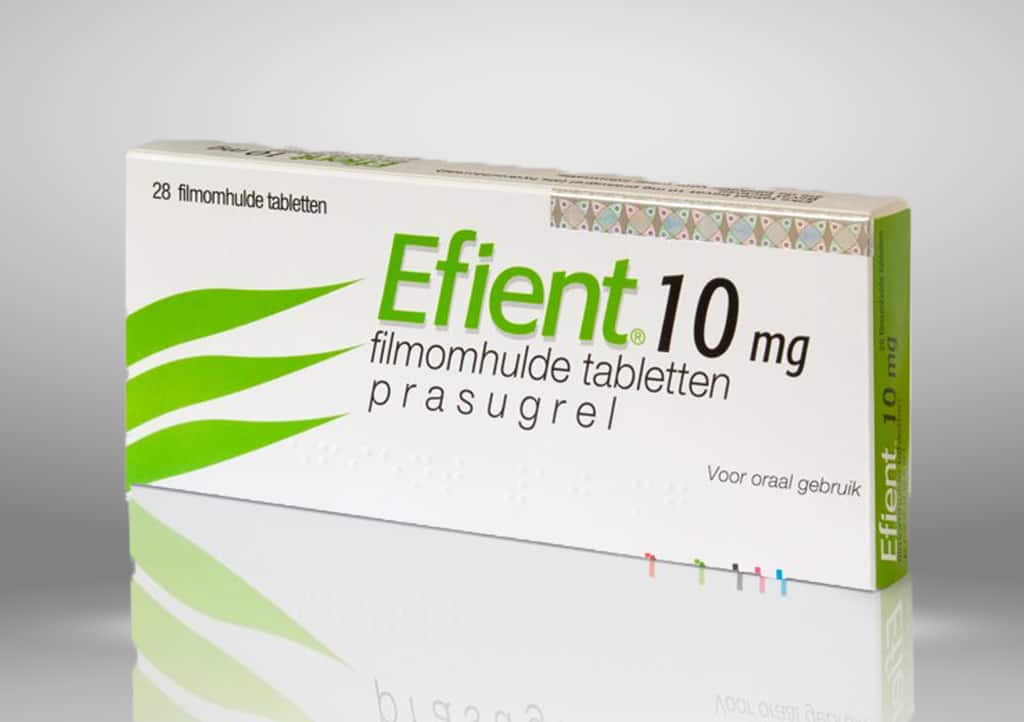 معرفی کامل داروی ضد انعقاد افیِنت (Effient) یا پراسوگرل (Prasugrel)
